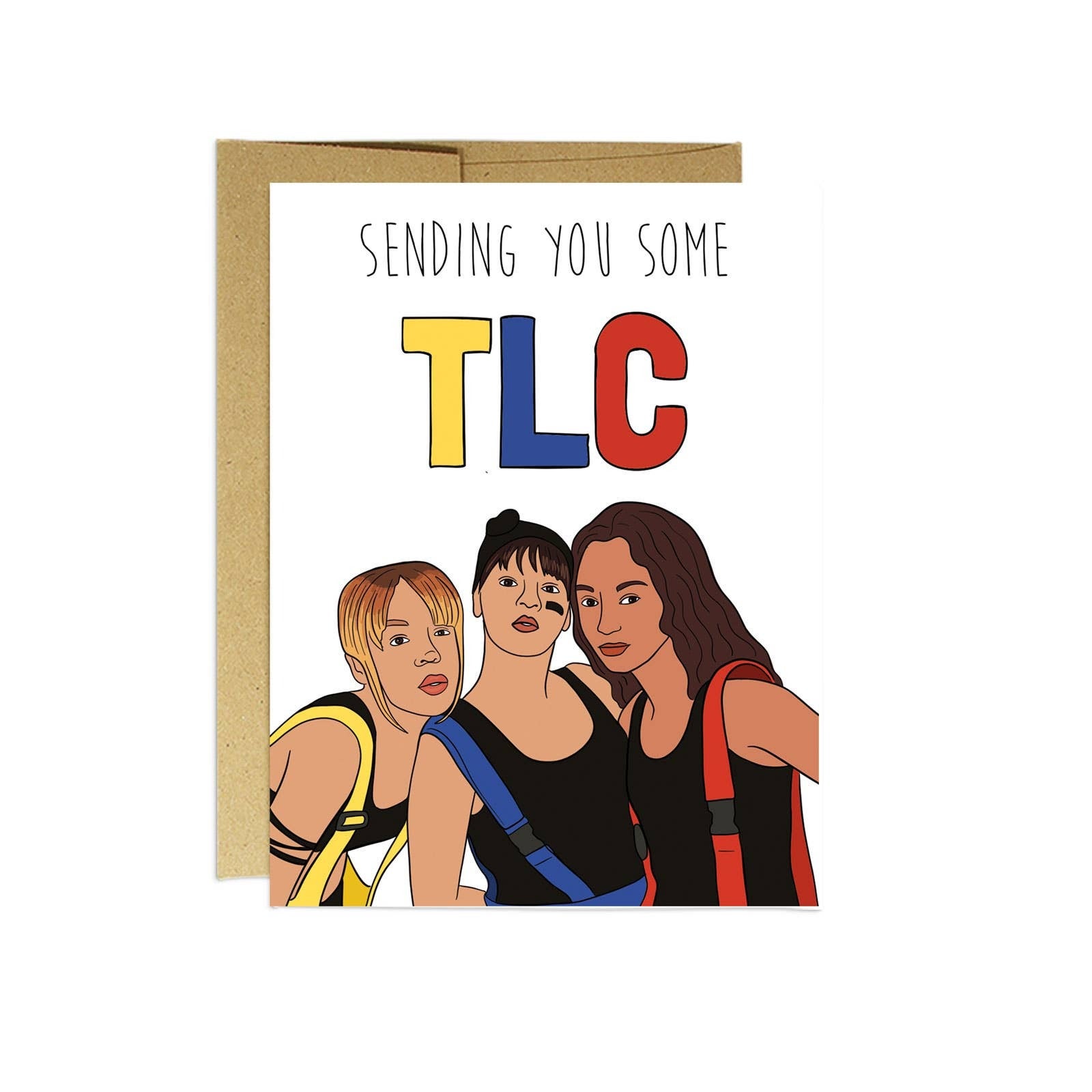 Sending TLC | Everyday Greeting Card | Lenox Cupcakes
